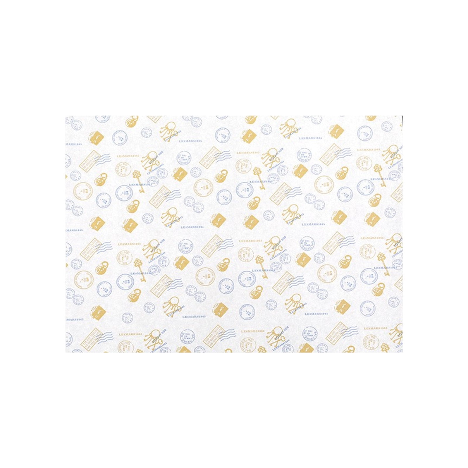 Vikakiooze 50 Sheets Of Sandwich Wrapping Paper Greaseproof Paper ...