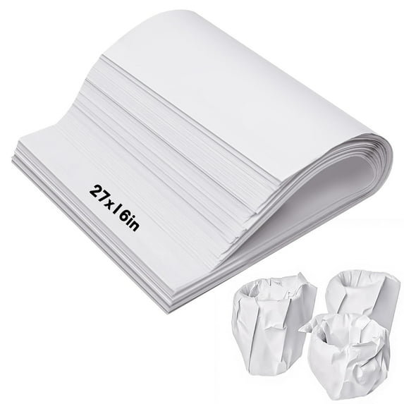 50 Sheets Packing Paper Sheets for Moving, 27" x 16" Wrapping and ...