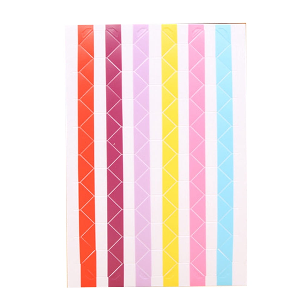 OFFIGAM Photo Corners Photo Corner Stickers Multicolor 102Pcs - Walmart.com