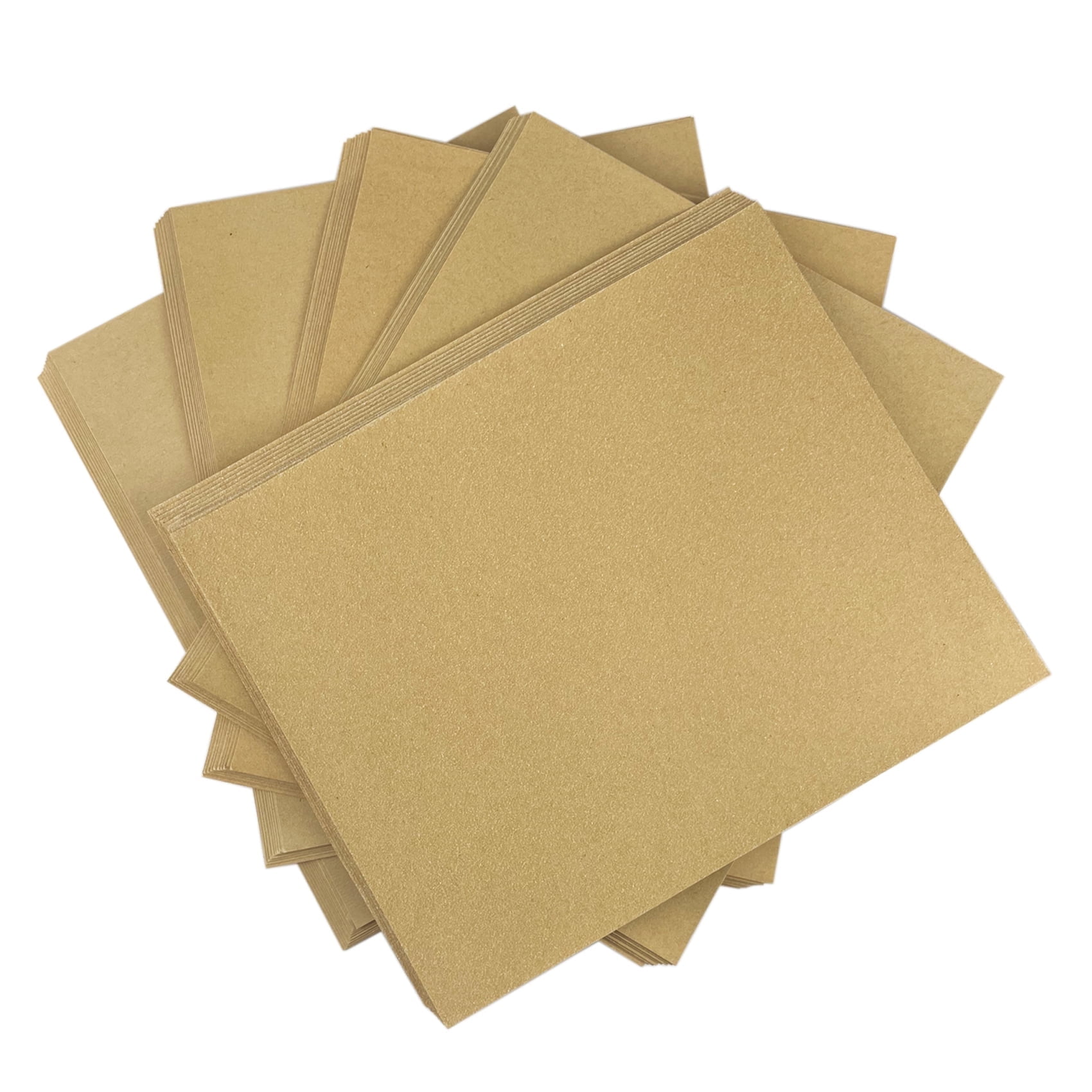 Toolrock 50 Pcs Sheets Sandpaper 9" x 11" Sanding Paper Sheets for Wood ...