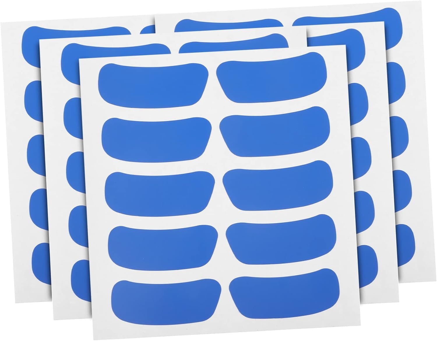 50 Sheets Sports Eye Pad Baseball Eye Stickers Black Eye Stickers ...