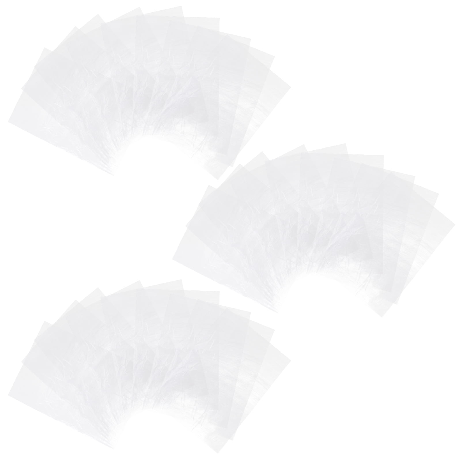 50 Sheets Sticky Rice Paper Nougat Edible Cake Decoration for Baking ...