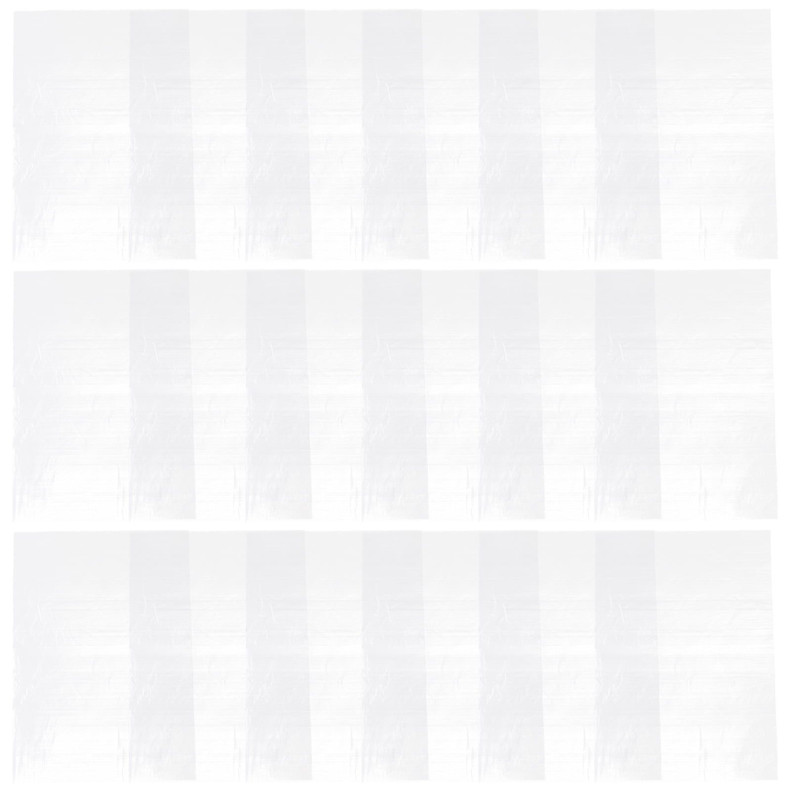 50 Sheets Sticky Rice Paper Packing Candy Wrapper White - Walmart.com