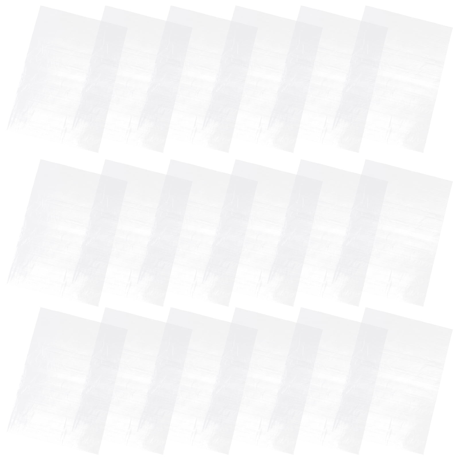 ONAPARTER 50 Sheets Sticky Rice Paper Wrapping Candy Edible for Cake ...