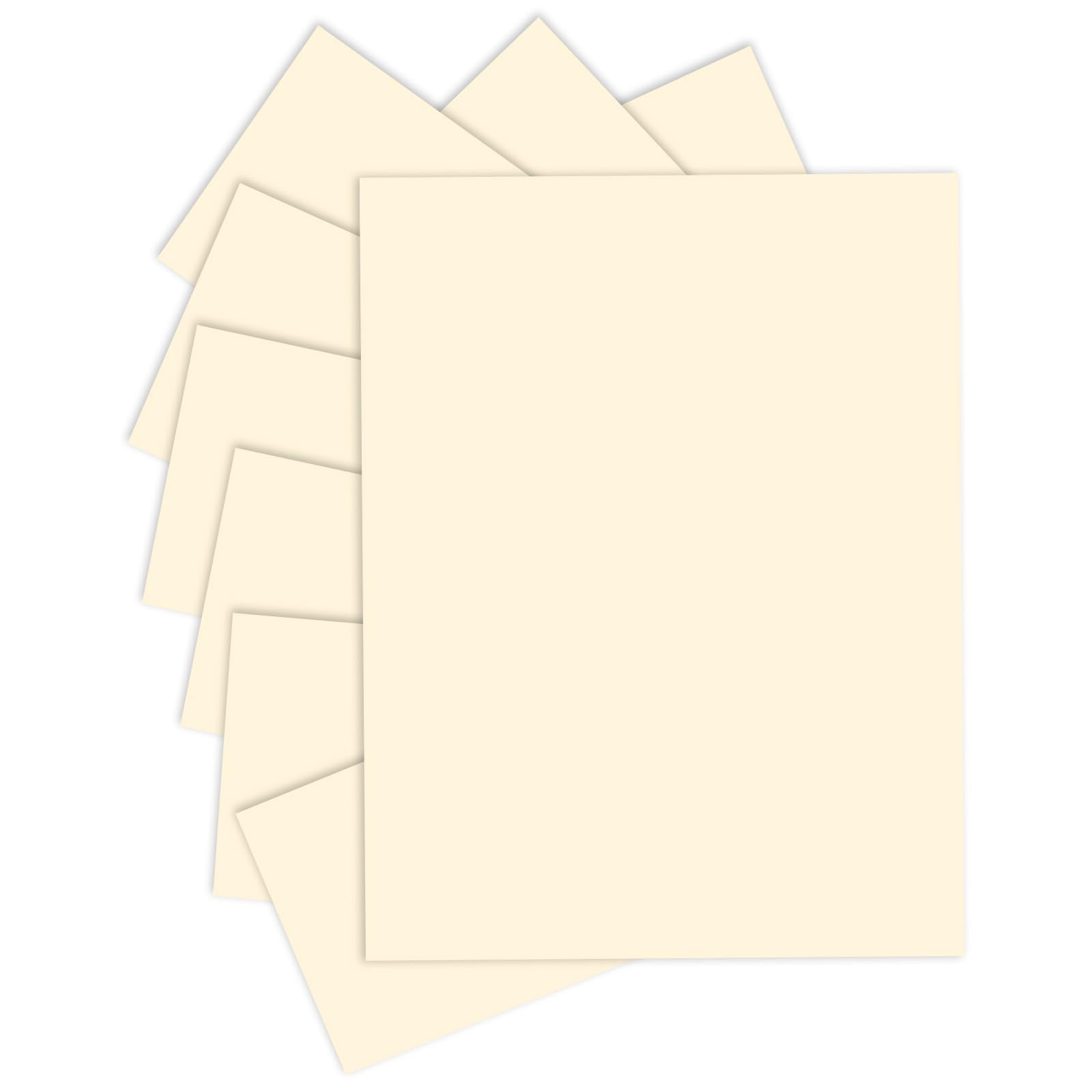 50 Sheets Thick Cardstock, OIF8 250GSM Blank Cardstock for Invitations ...