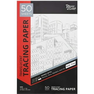 Strathmore 300 Series Bristol Paper Pad, Vellum, Tape Bound, 14x17 ...