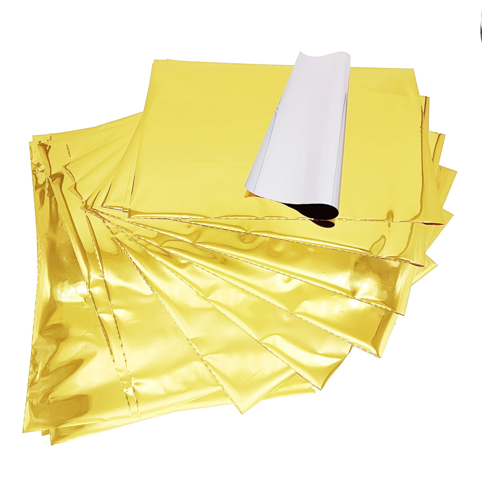 50 Sheets Transfer Foil Paper A 4 Toner Foil Hot Foil Stamping Papers ...