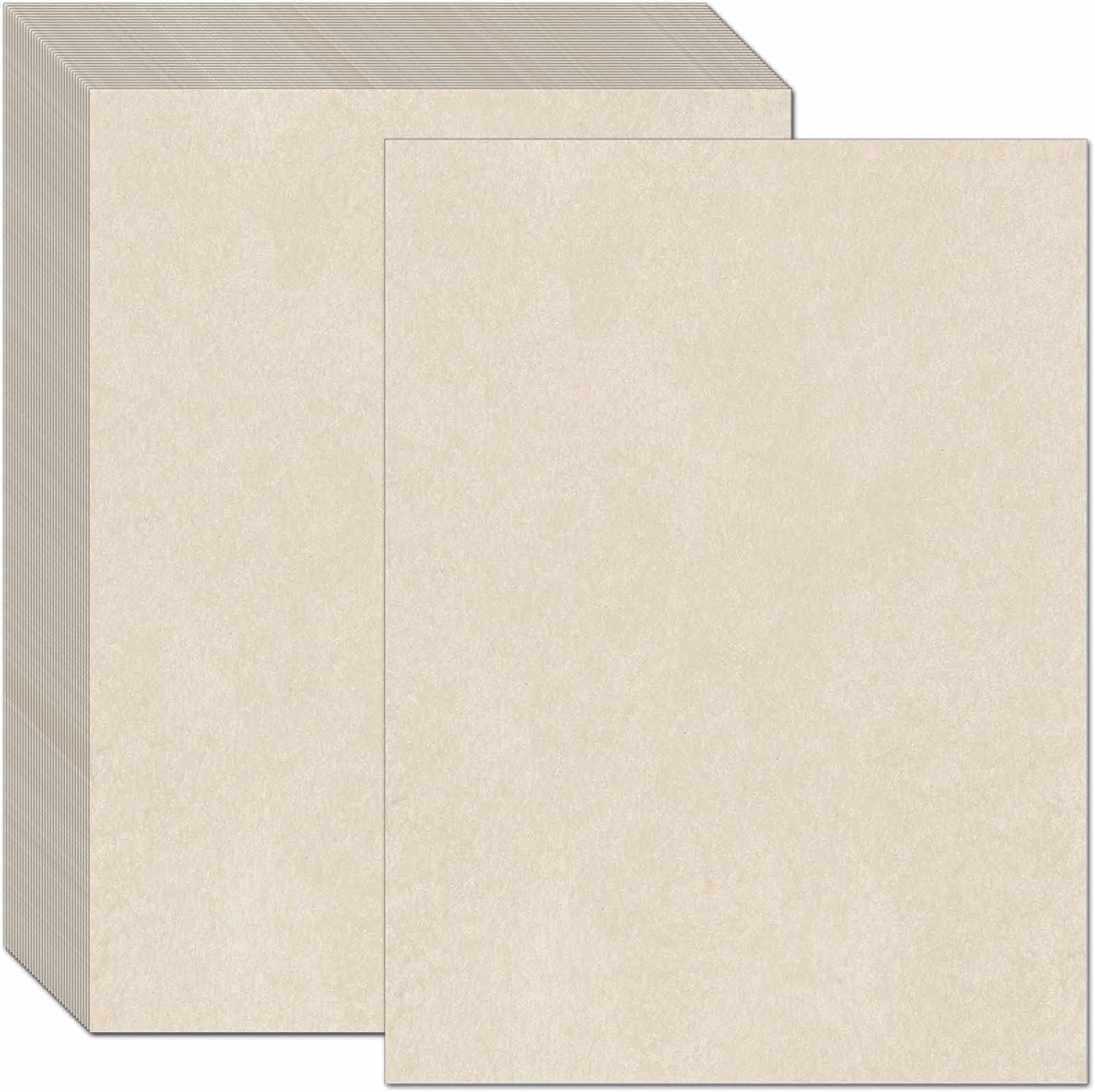 50 Sheets Vintage Fancy Stationery Paper 8.5 X 11 Inch Double Sided 100 ...