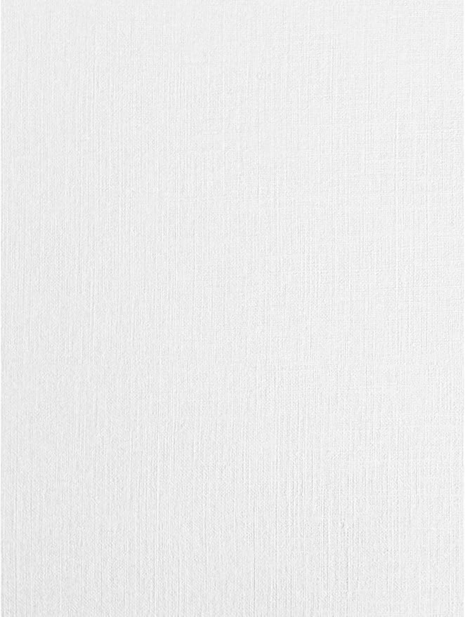 50 Sheets White Linen Paper Silkweave Textured A4 Paper 135gsm / 36lb ...
