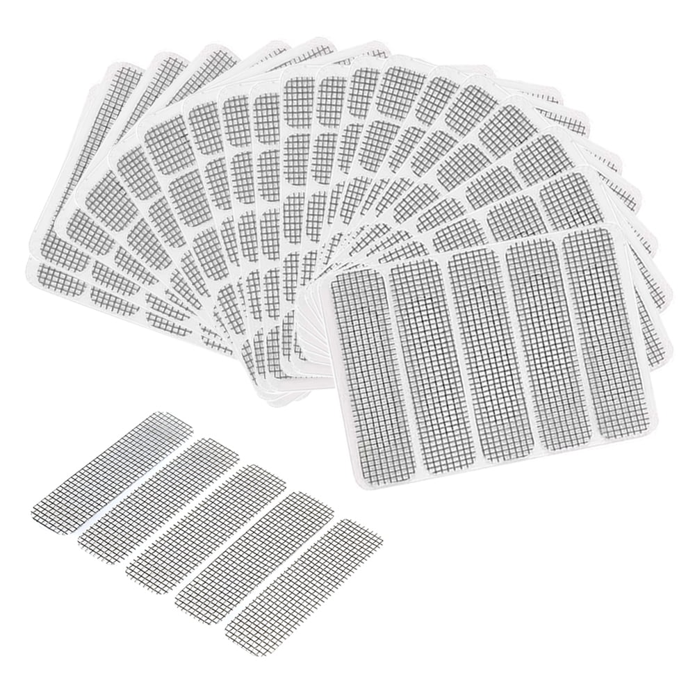 50 Sheets Window Screen Patches Repair Kit, Strong Adhesive Window ...