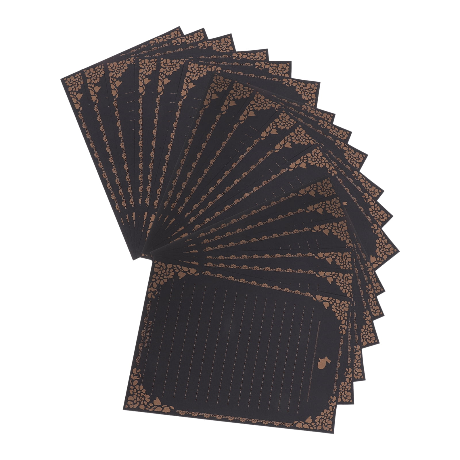 50 Sheets Writing Papers Simple Letter Papers Decorative Letter Papers ...