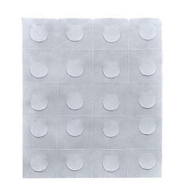 50 Sheets of Clear Adhesive Dots Balloon Double Sided Stickers Tape ...