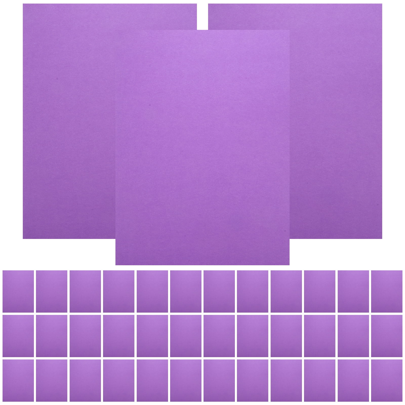 50 Sheets of Colored Cardstock Paper DIY Craft Paper Colored Paper for ...