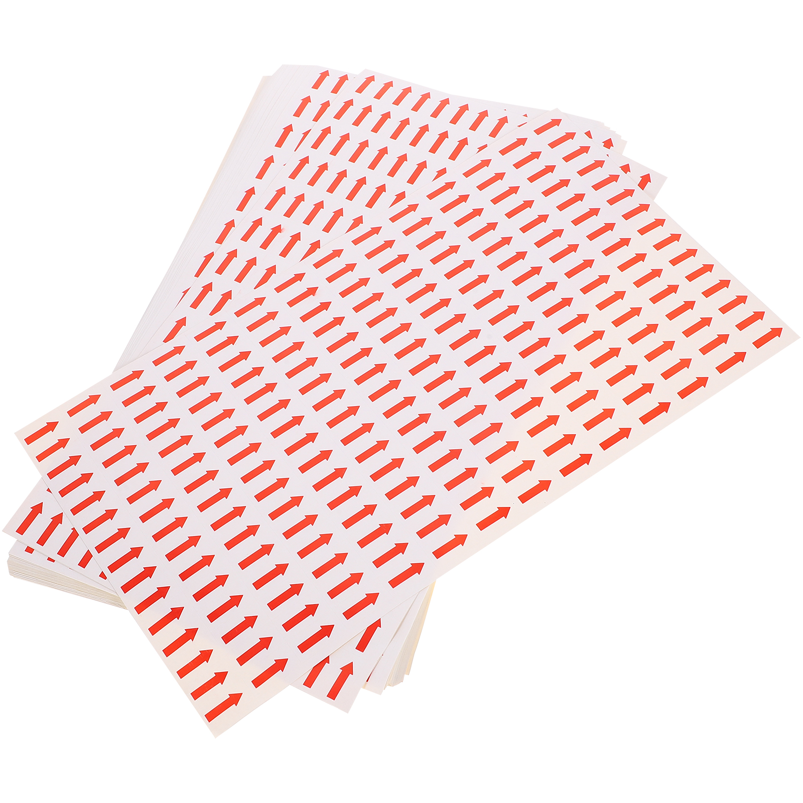 50 Sheets of Indicating Direction Arrow Stickers Safety Arrow Decals ...