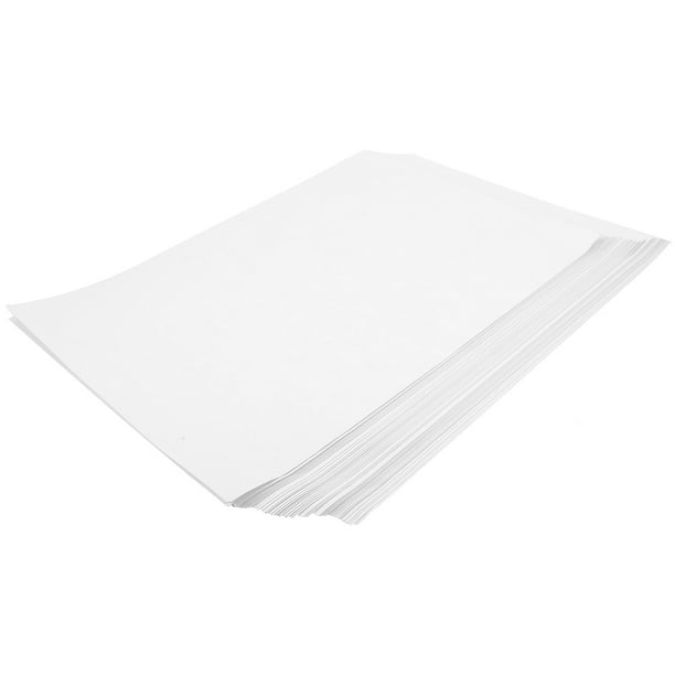 50 Sheets of Printable Blank Sticker Labels Sticker Paper for Printer ...