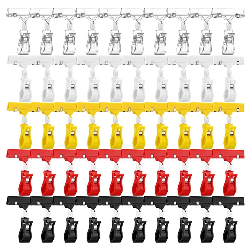 50 * Sign Holder Clips-As Shown - Walmart.com