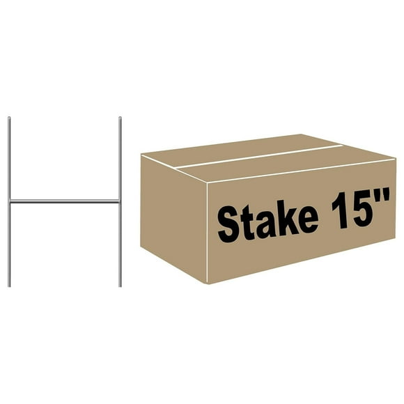 Wire Stakes Yard Signs