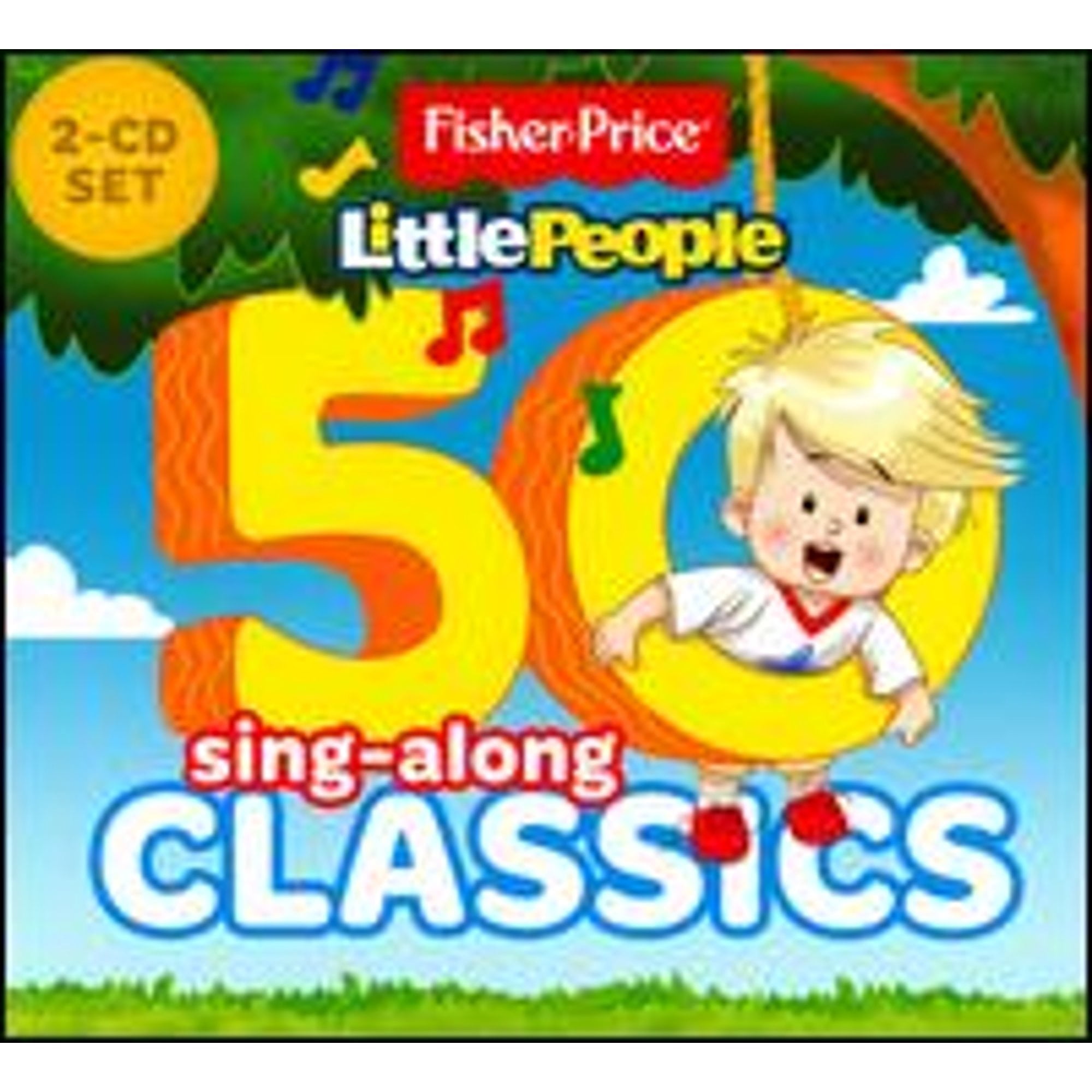Pre-Owned 50 Sing-Along Classics (CD 0096741466526) by Fisher-Price ...