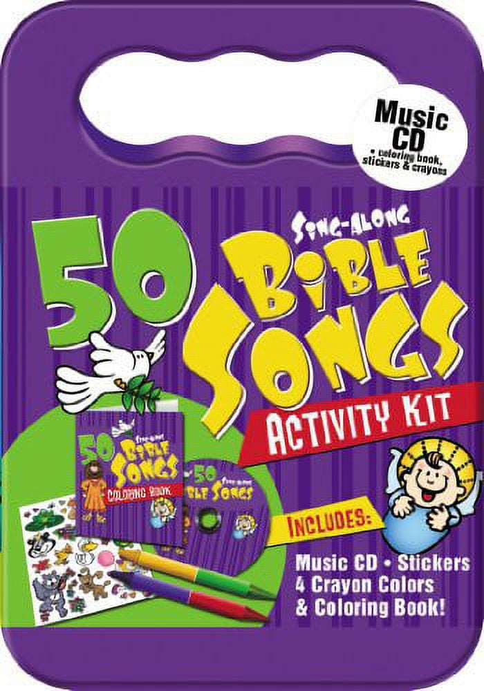 Funkits - 50 Sing-along Bible Songs - Kids & Family - CD - Walmart.com