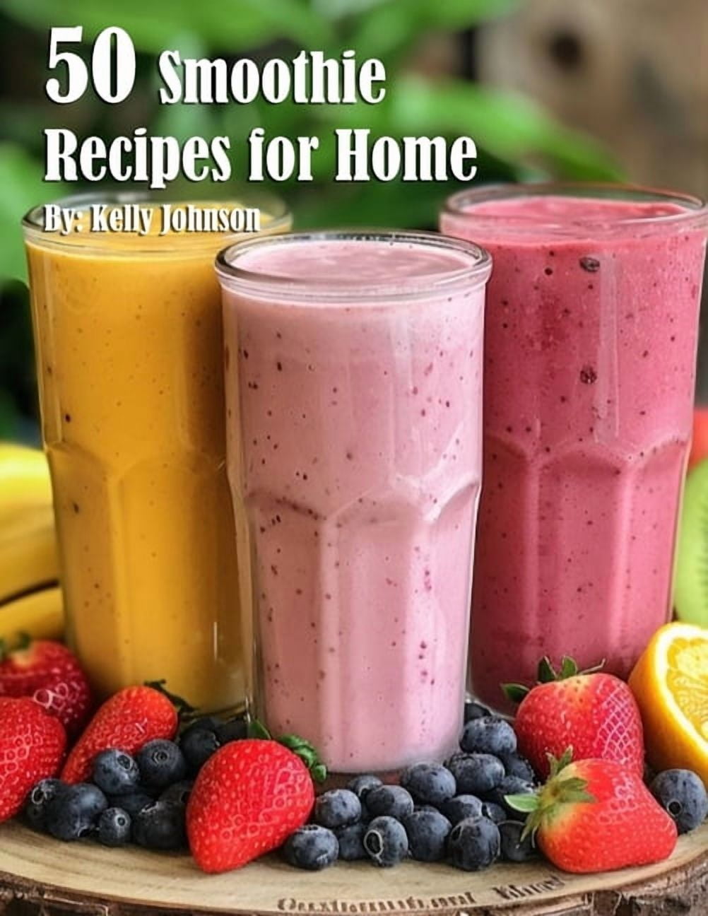 50 Smoothie Recipes for Home, (Paperback) - Walmart.com