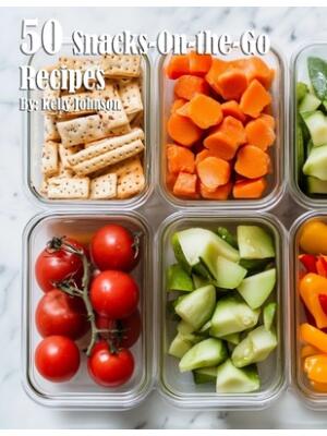 50 Snacks-On-the-Go Recipes - Walmart.com