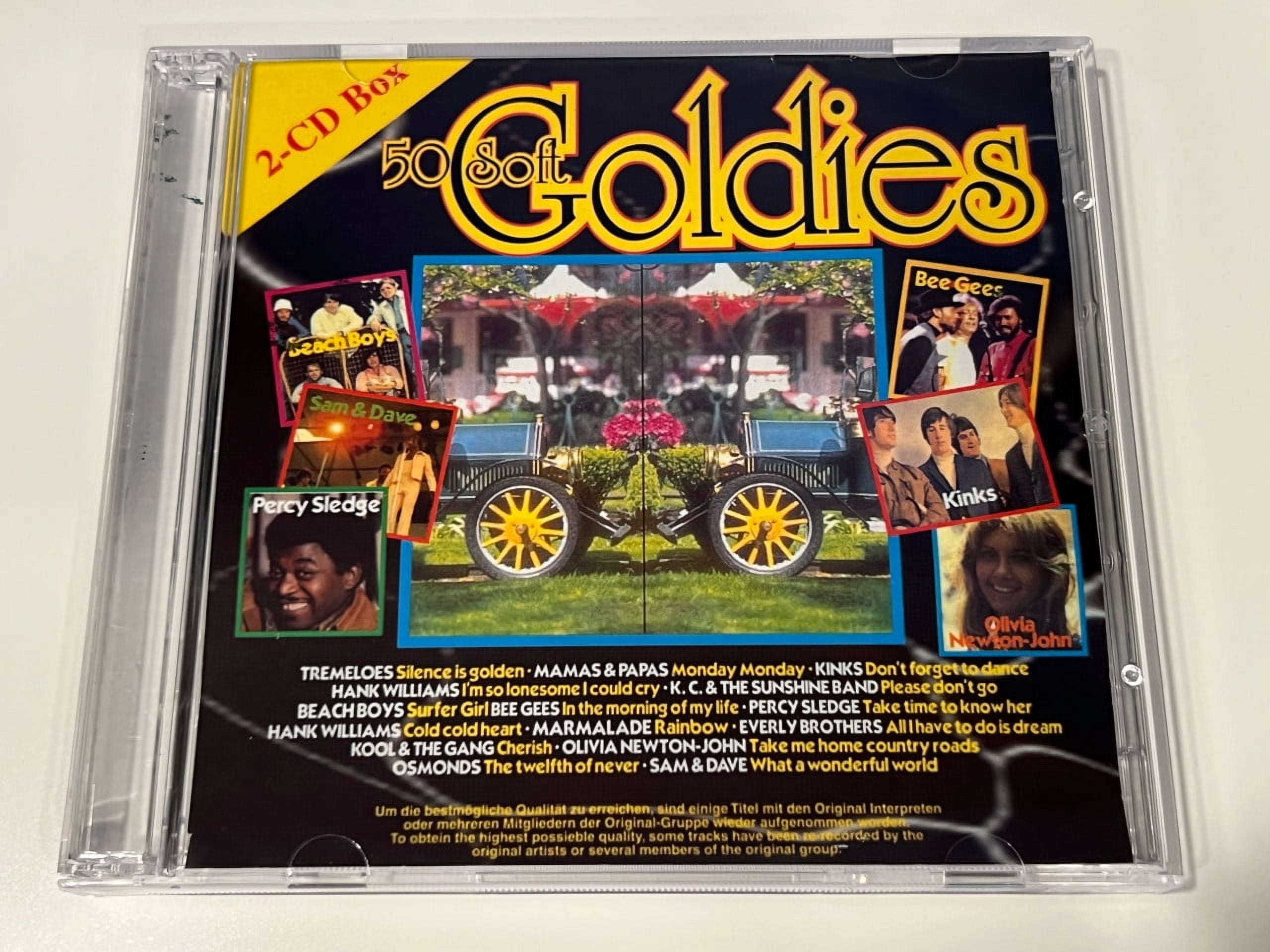 50 Soft Goldies – Iconic Pop Ballads & Timeless Classics (2-CD ...
