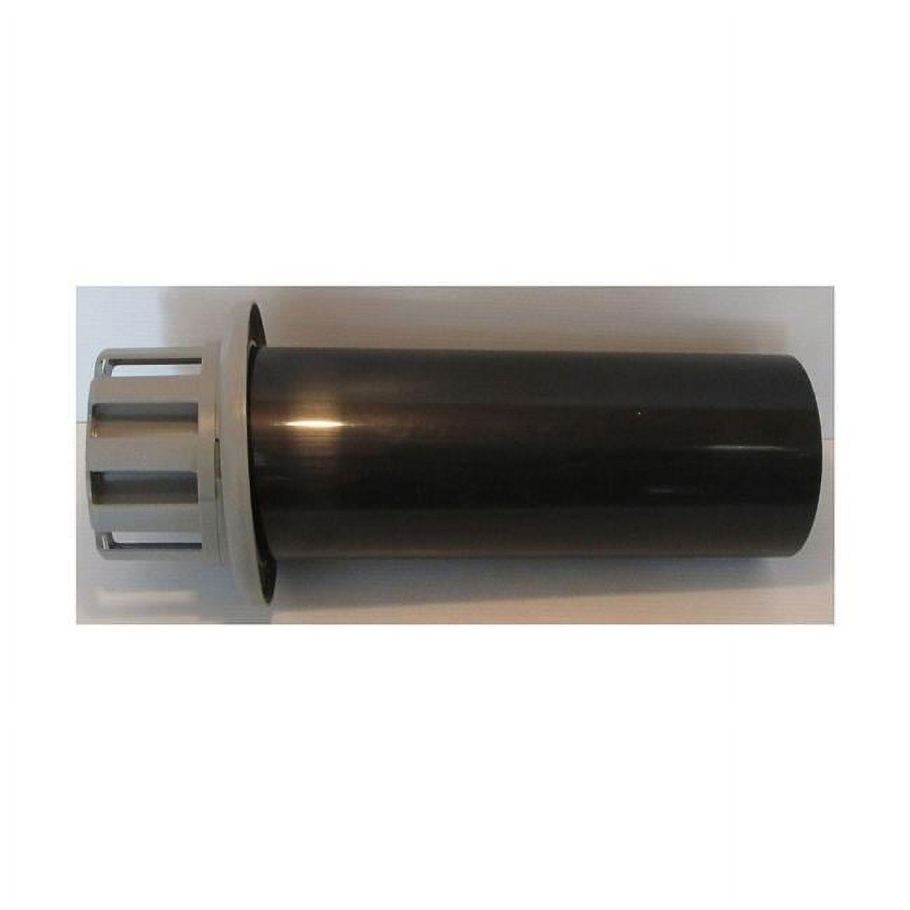 50 Sq. ft. Filter Teleweir Sleeve with Lock Ring Blank Insert, Gray ...