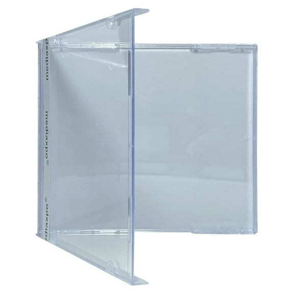 Clear Poly Cd Cases