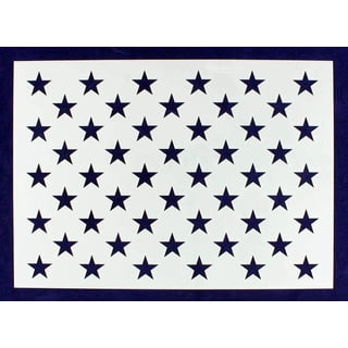 American Flag Star Template Printable