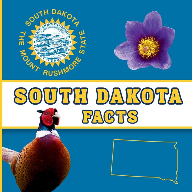 50 States Fact Books South Dakota Facts: A Fun and Simple State Facts ...