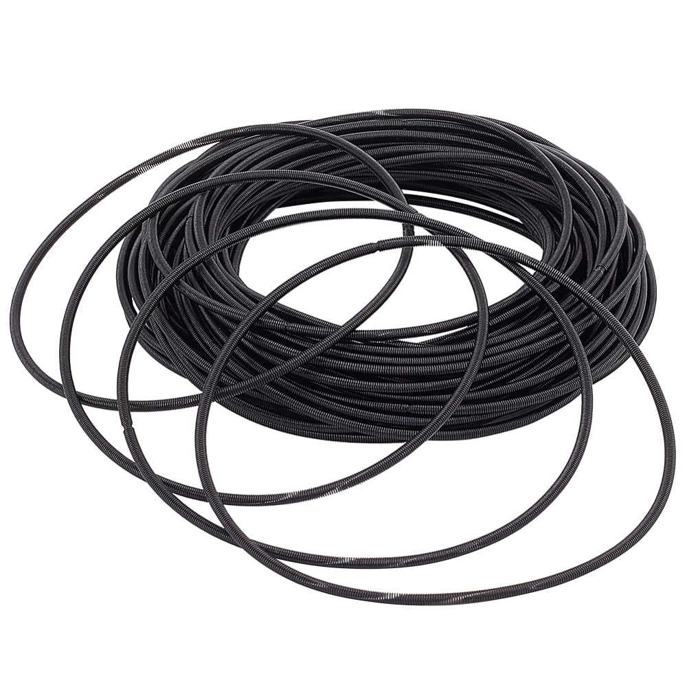 50 Strands Spring Bracelets Minimalist Bracelets Steel French Wire Gimp ...