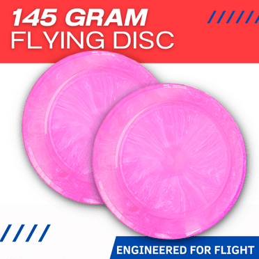 GoSports Disc Slam Flying Disc Game Set, with 2 Discs and Case ...