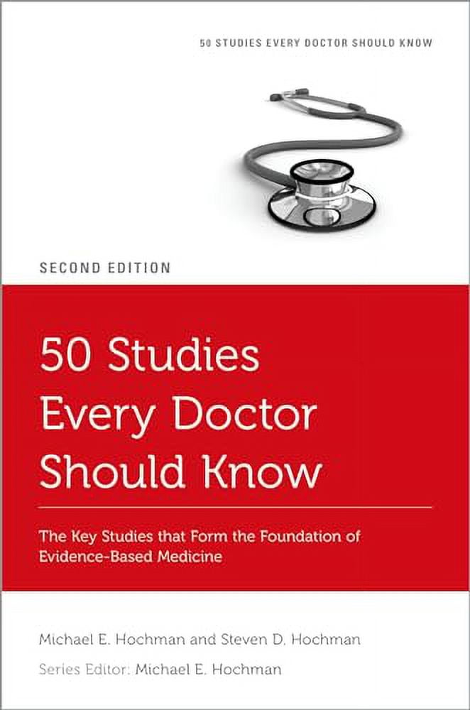 Pre-Owned 50 Studies Every Doctor Should Know: The Key Studies that ...