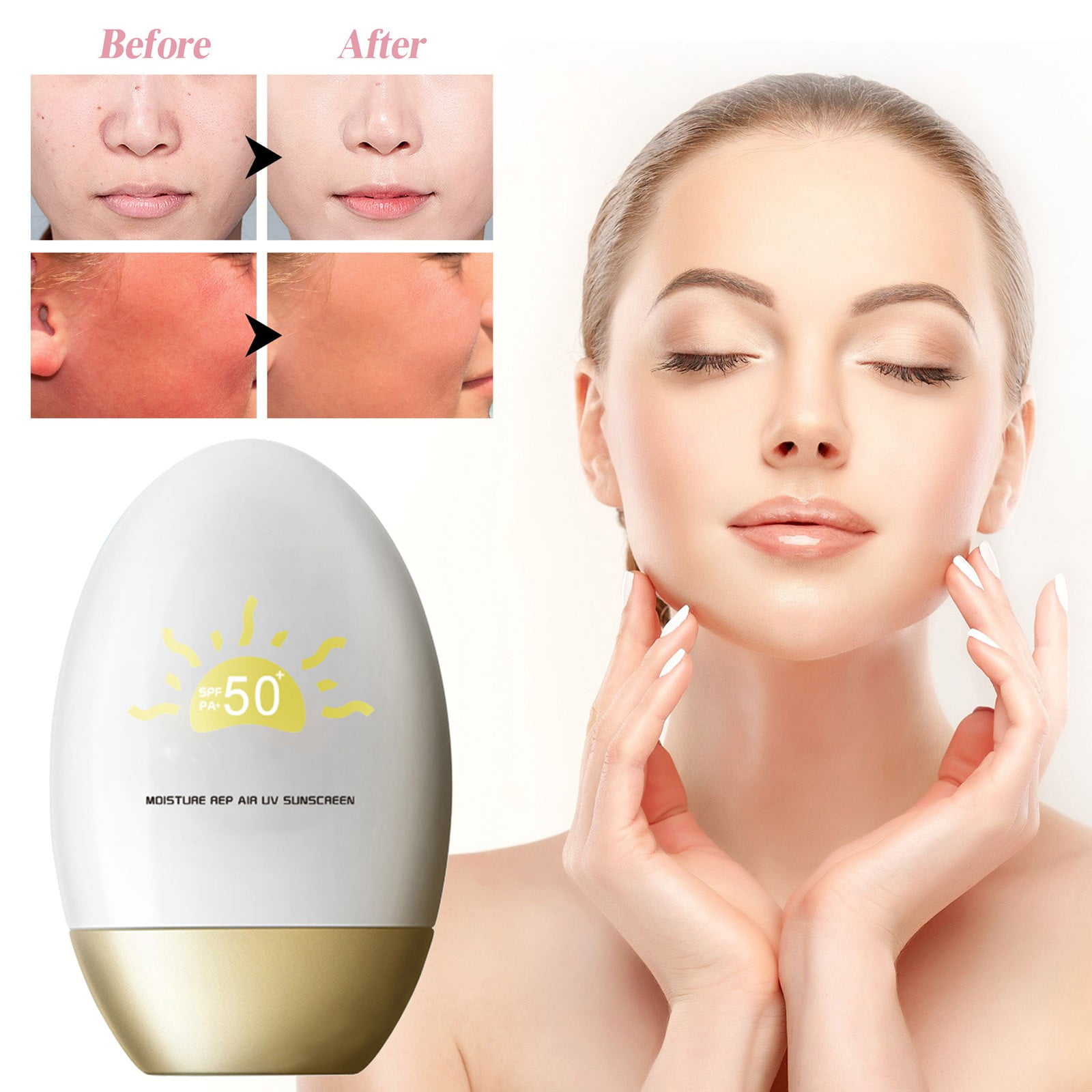 50+ Sunblock Sun Block Natural Friendly Organic,Spf 50 Sunscreen ...