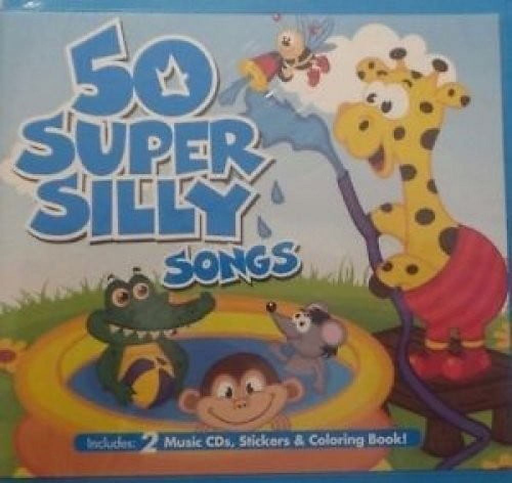Various Artists - 50 Super Silly Songs - Kids & Family - CD - Walmart.com