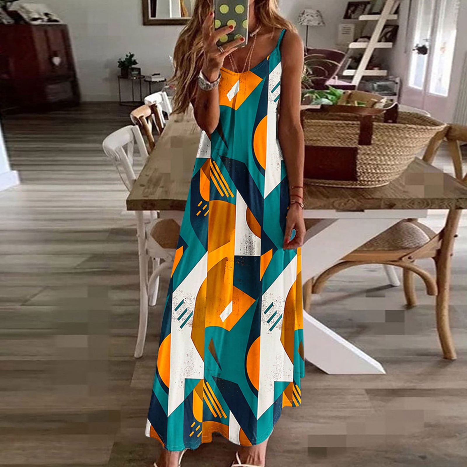 up to 50% off TOPUUTP Sundresses for Women 2025 Clearance Under $10 V ...