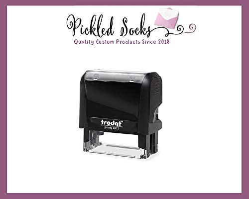 Over 50 Teacher Themed Images!!! Self Inking Teacher Stamp Black Blue ...