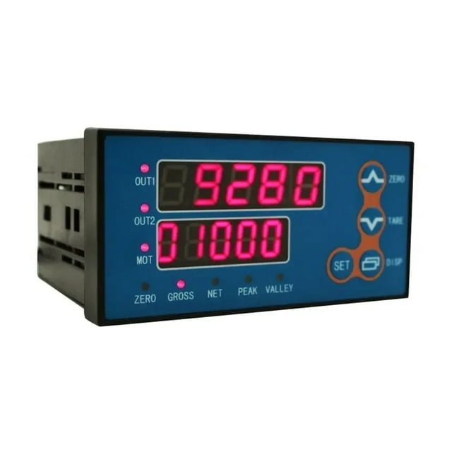 50 Ton Load Cell Scale Indicator With High-Speed Digital Display Controller, DPM-3 Weighing ...