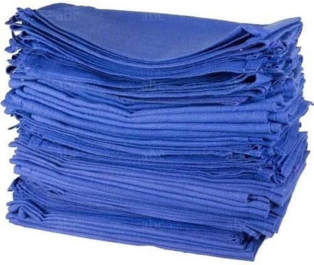 50 Towels Blue Glass Cleaning Shop Huck Surgical Detailing Cleaning ...
