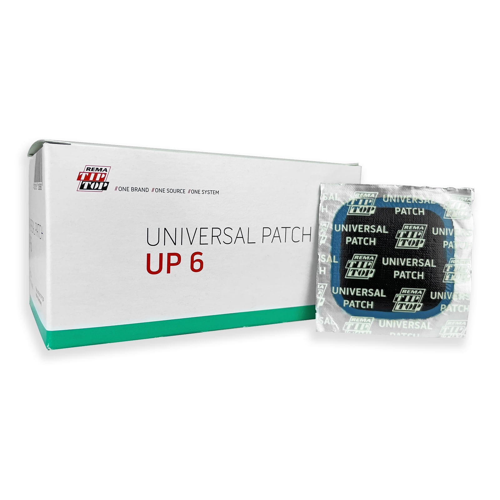50 UP-6 Rema Tip Top Patch Universal Tire Repair Unit Square Blue Back ...