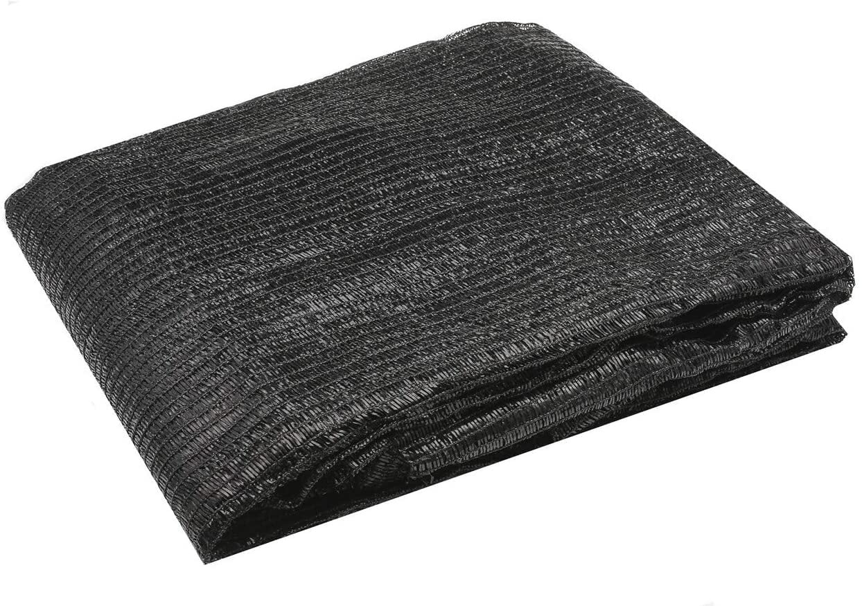 50% UV Sunblock Shade Cloth for Garden Plants Greenhouse Mesh Net Tarp ...