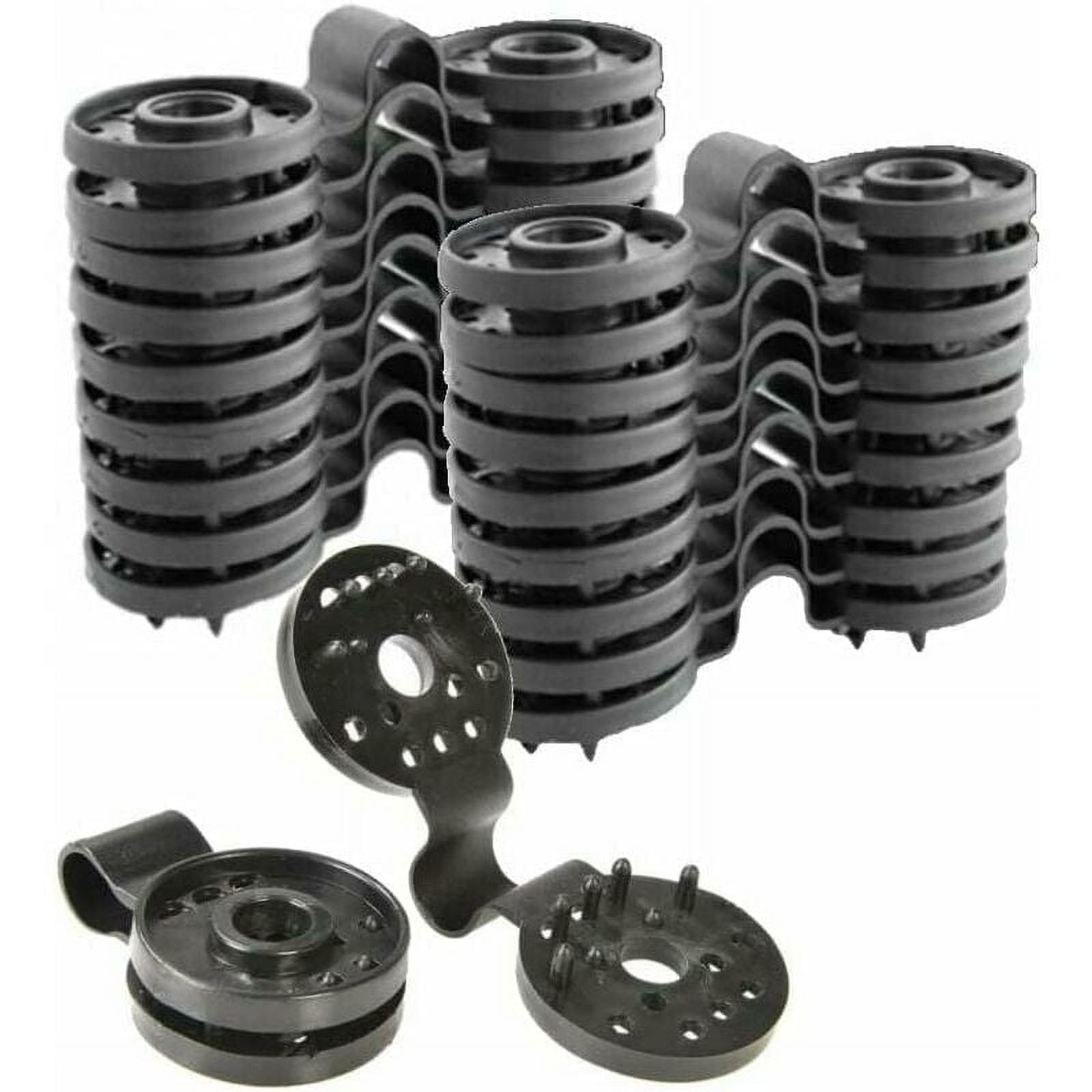 50 UV resistant fixing clips for Brise Vue, Grele mesh fasteners - external mesh fasteners Brise ...