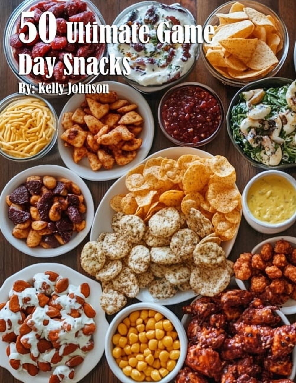 50 Ultimate Game Day Snacks, (Paperback) - Walmart.com