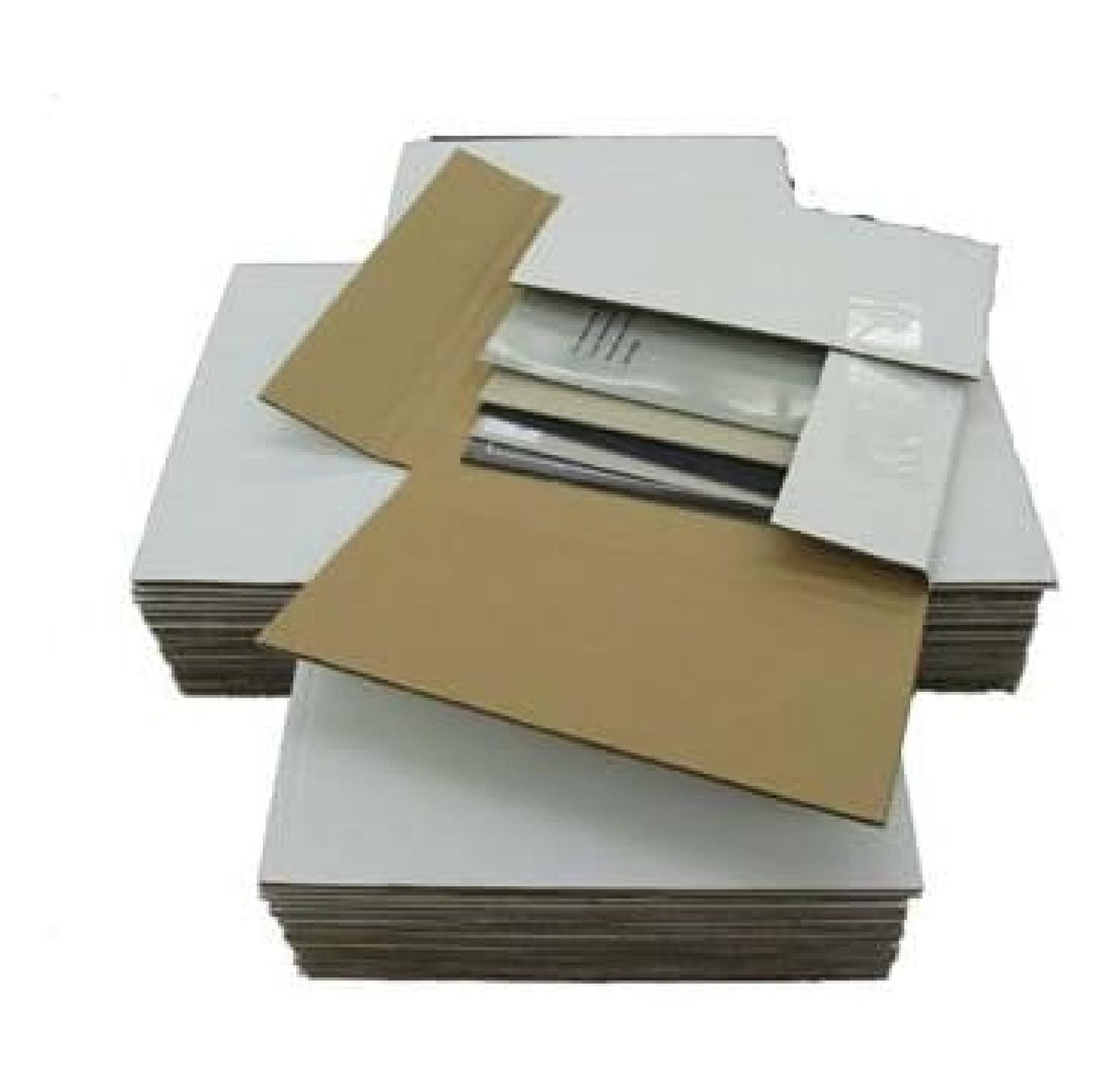 50 Variable Depth 45 RPM Record Album Mailer Boxes - Walmart.com