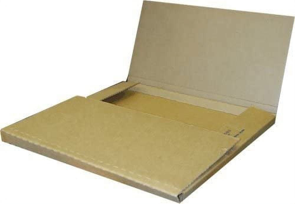 50 Variable Depth Economy Kraft LP Record Mailer Boxes - Walmart.com