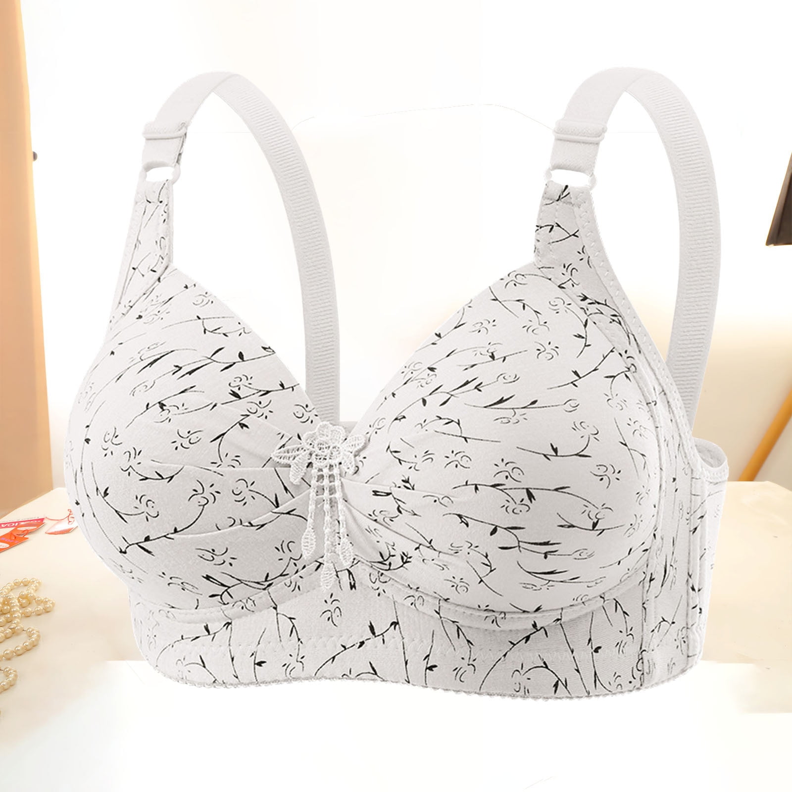 Up to 50% off Vibrex Women's Non Steel Hoop Gathered Middle Button ...