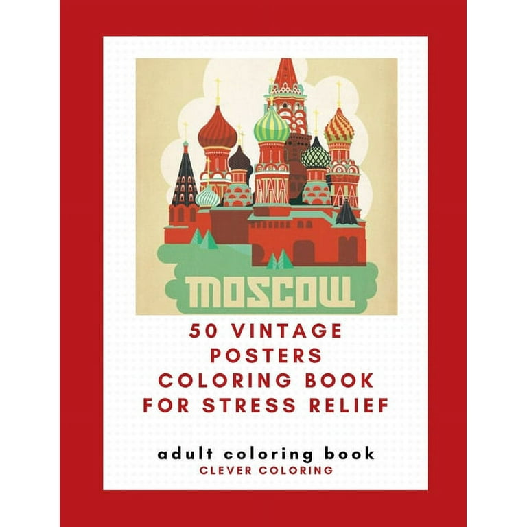 coloring book posters