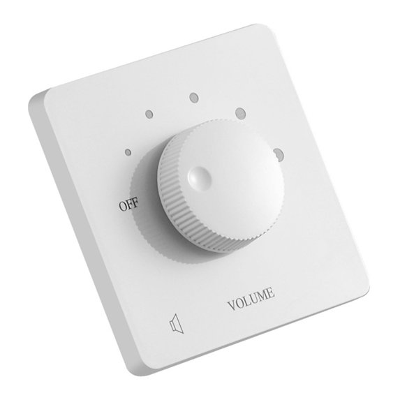 50 Volume Control 50W Volume Control Professional Safety 5 Gears Tuning ...
