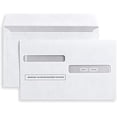 50 W2 Envelopes, for 4-Up Style W-2 Forms, Double Window, Security ...
