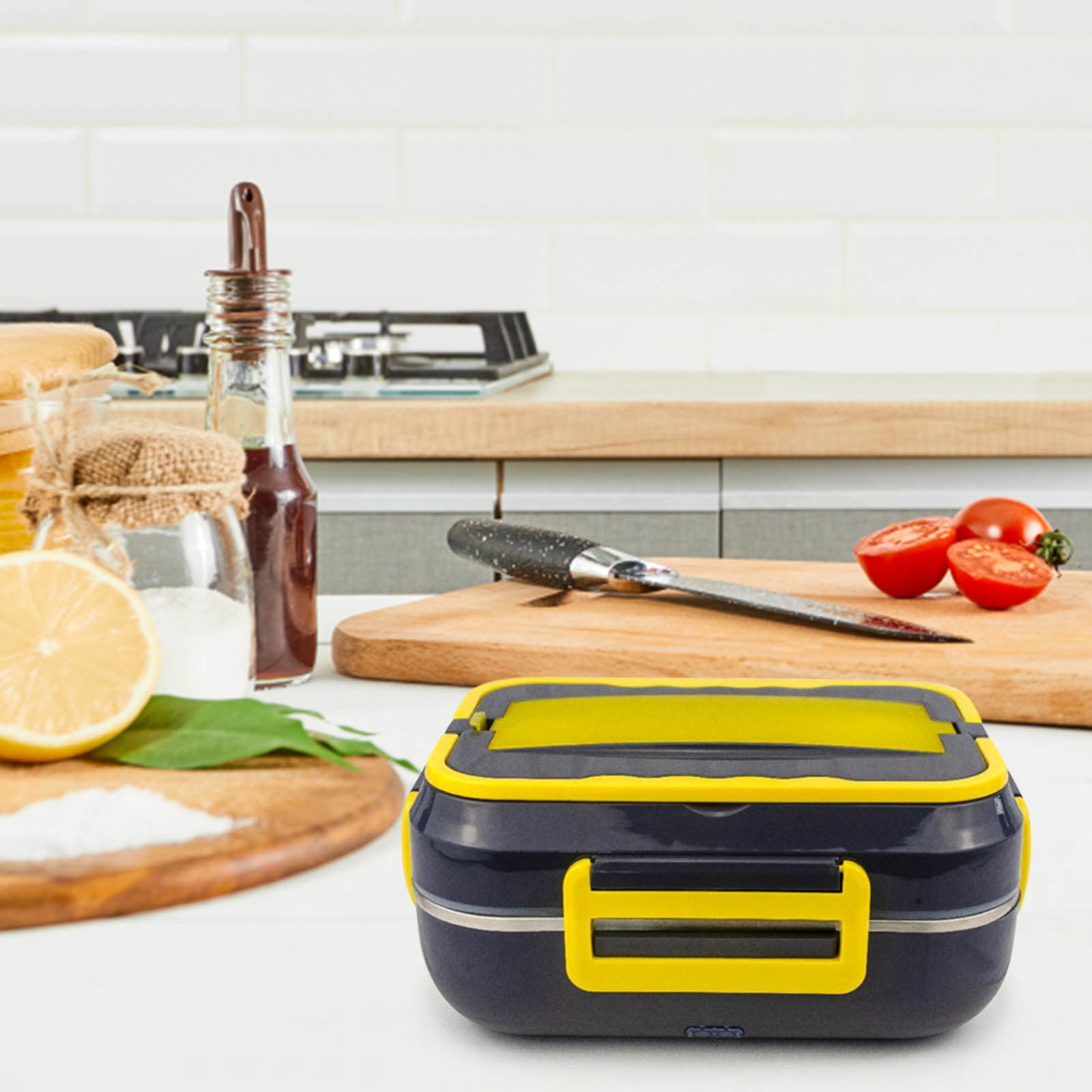 50% off Walmart+ Lulshou 40W Electric Lunch Box Food Heated 12V/110V ...